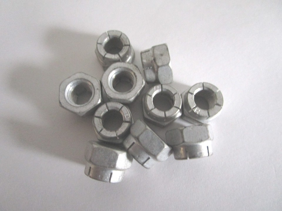 AN365-524C 5/16-24 Hex Nut Self-Locking Steel Alt to MS20365-524C - Lot ...