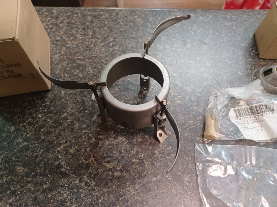 Vtg Squad Stove Military Repair Kit Extra Parts | eBay
