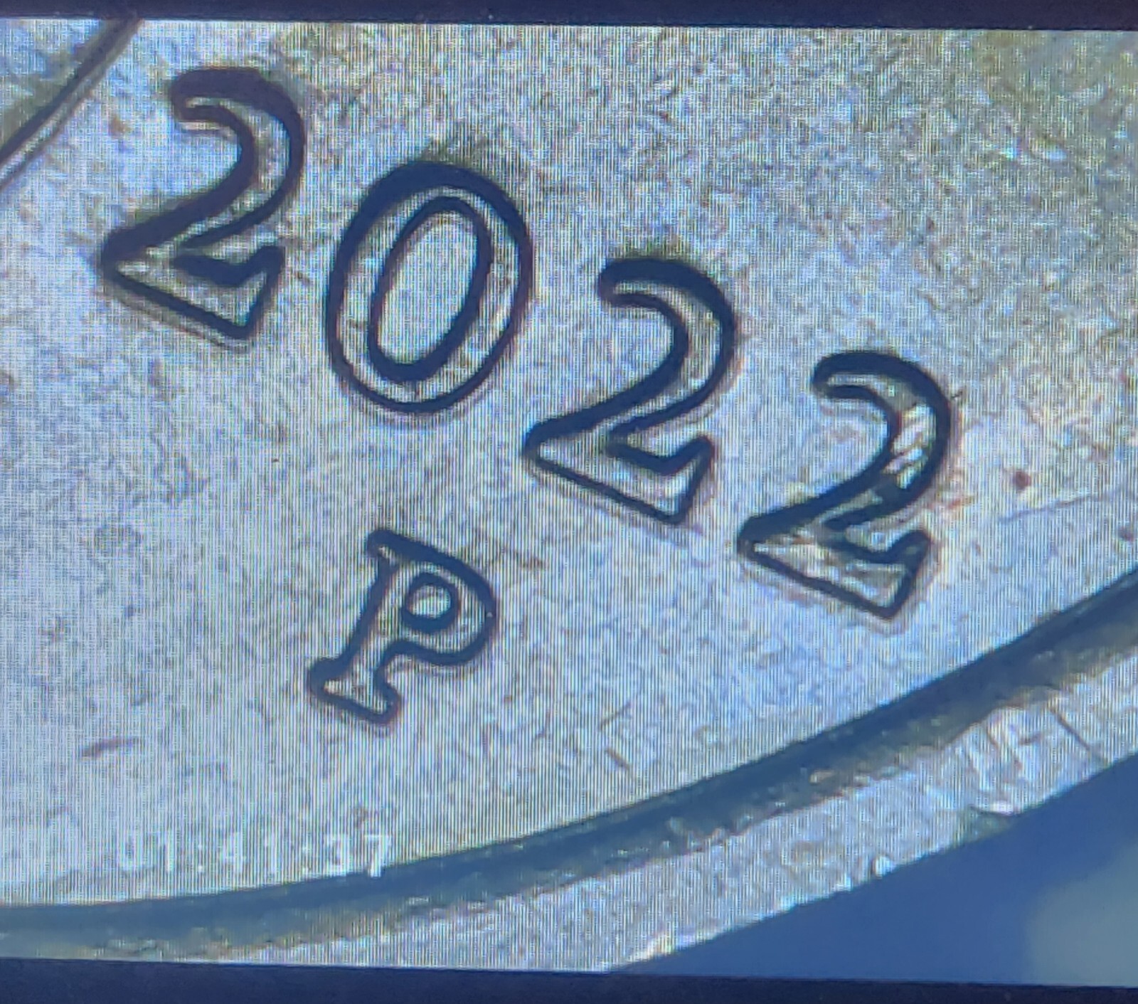 2022 P Dr. Sally Ride Quarter MAJOR ERRORS Ghost Comet Tail Double Dye ...