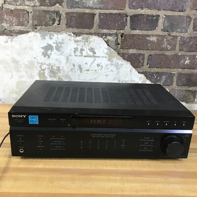 Sony STR-DE197 AV Stereo Receiver Amplifier Digital AM FM Tuner TESTED ...
