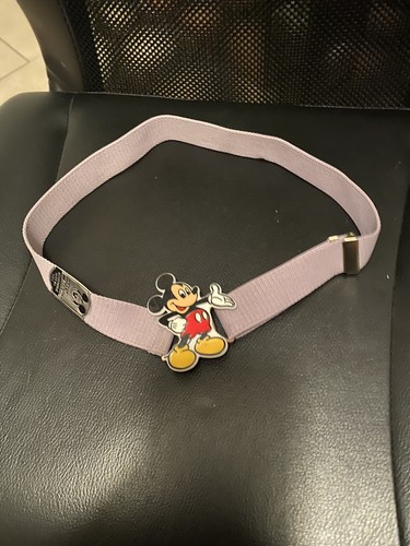 LEE DISNEY MICKEY MOUSE BELT With BUCKLE Original Vintage Tag -New Old ...