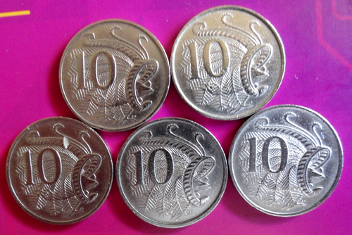 1966 AUSTRALIAN 10 CENT COIN - 10c - NICE CONDITION - VINTAGE | eBay ...