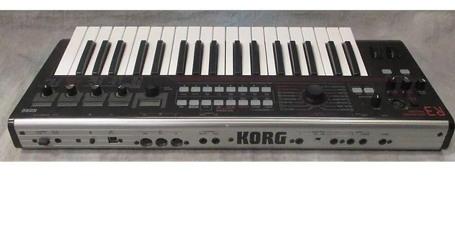 Korg R3 Keyboard Synthesizer for sale online | eBay