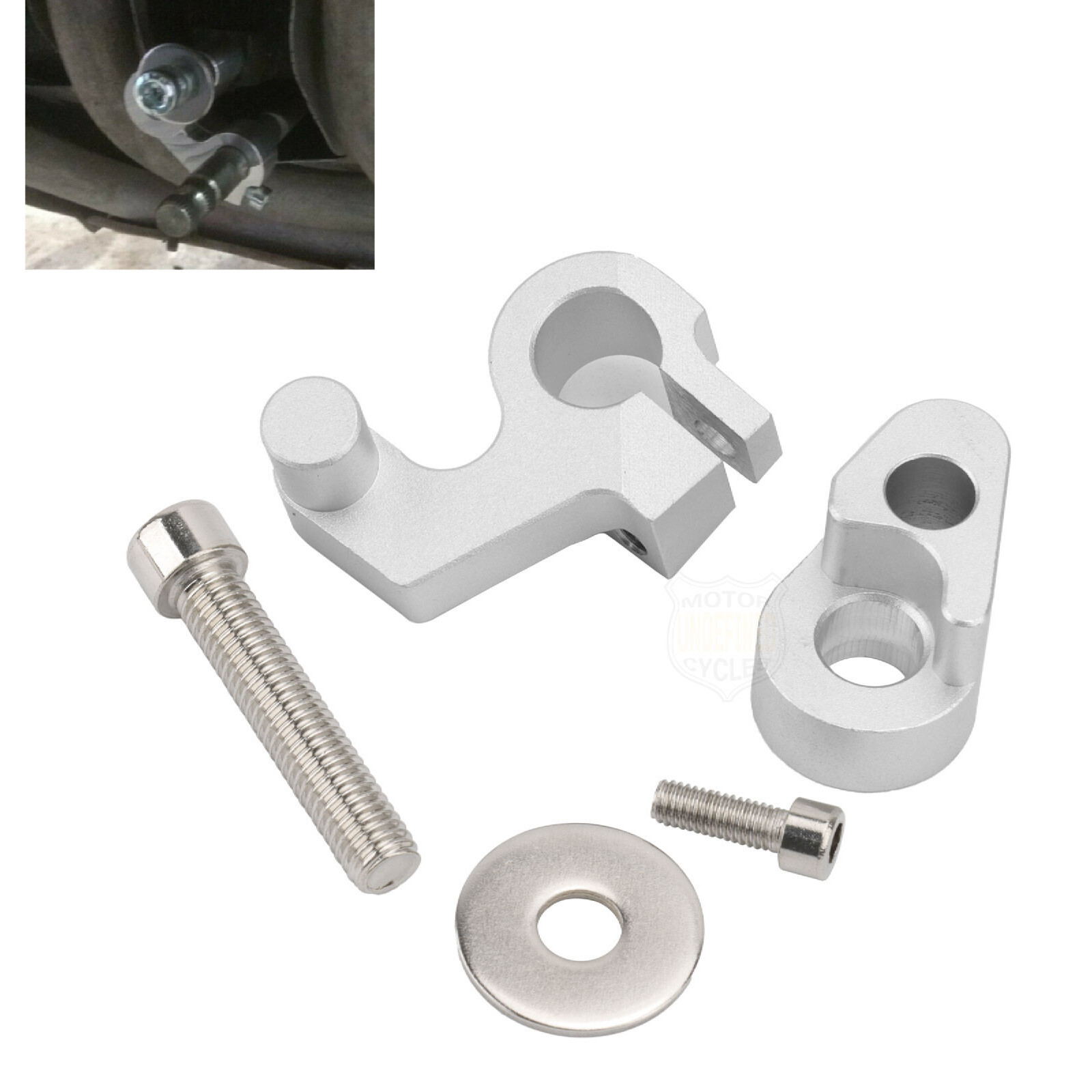 Additional Gearshift Lever Support Shifter Pivot For Honda GL1500 ...