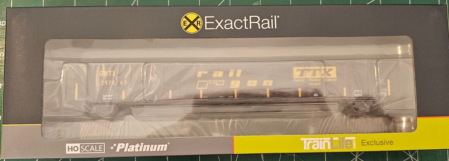 EP-80711-3 Exactrail TTX Rail Gon Thrall 3564 Gondola for sale online ...
