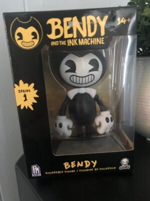 Bendy and The Ink Machine - Bendy Vinyl - White Edition | eBay