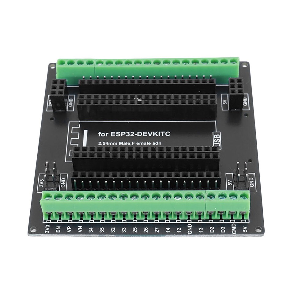 GPIO Expansion Module Board Portable for ESP32-DevKitC ESP--32 | eBay UK