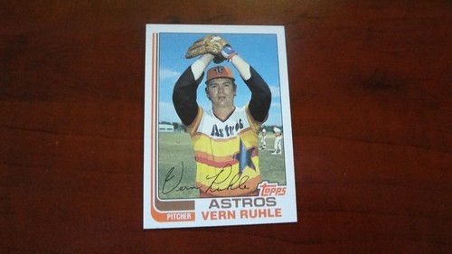 1982 TOPPS # 539 VERN RUHLE BASEBALL CARD | eBay