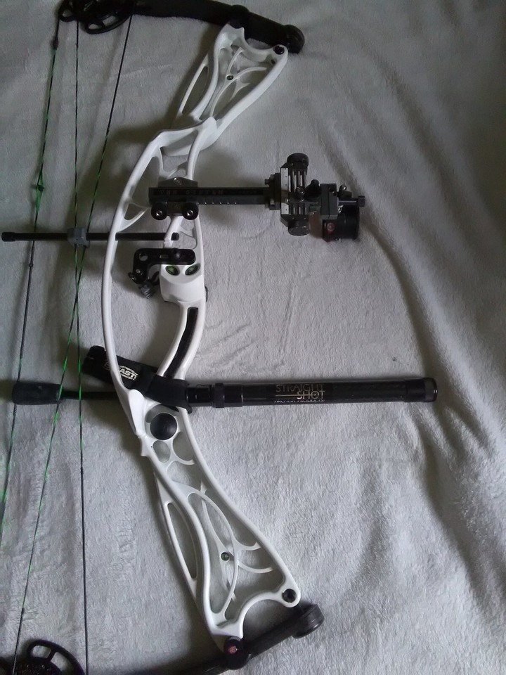 Rytera Nemesis MARTIN Bow Fully Dressed With Case And Much More! Ready ...