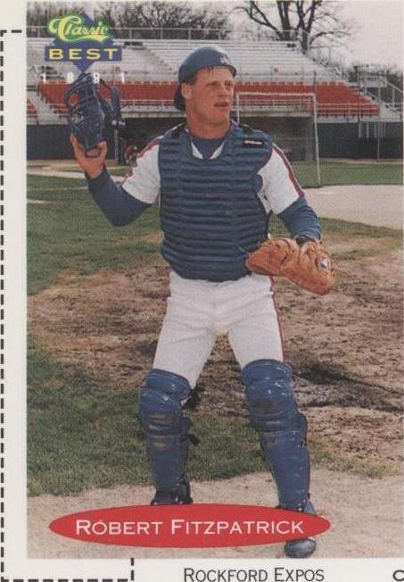 1991 Classic Best Minor League - Robert Fitzpatrick #254 (RC) for sale ...
