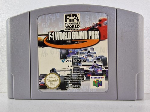 F-1 World Grand Prix EUR – Nintendo 64 – N64 | eBay
