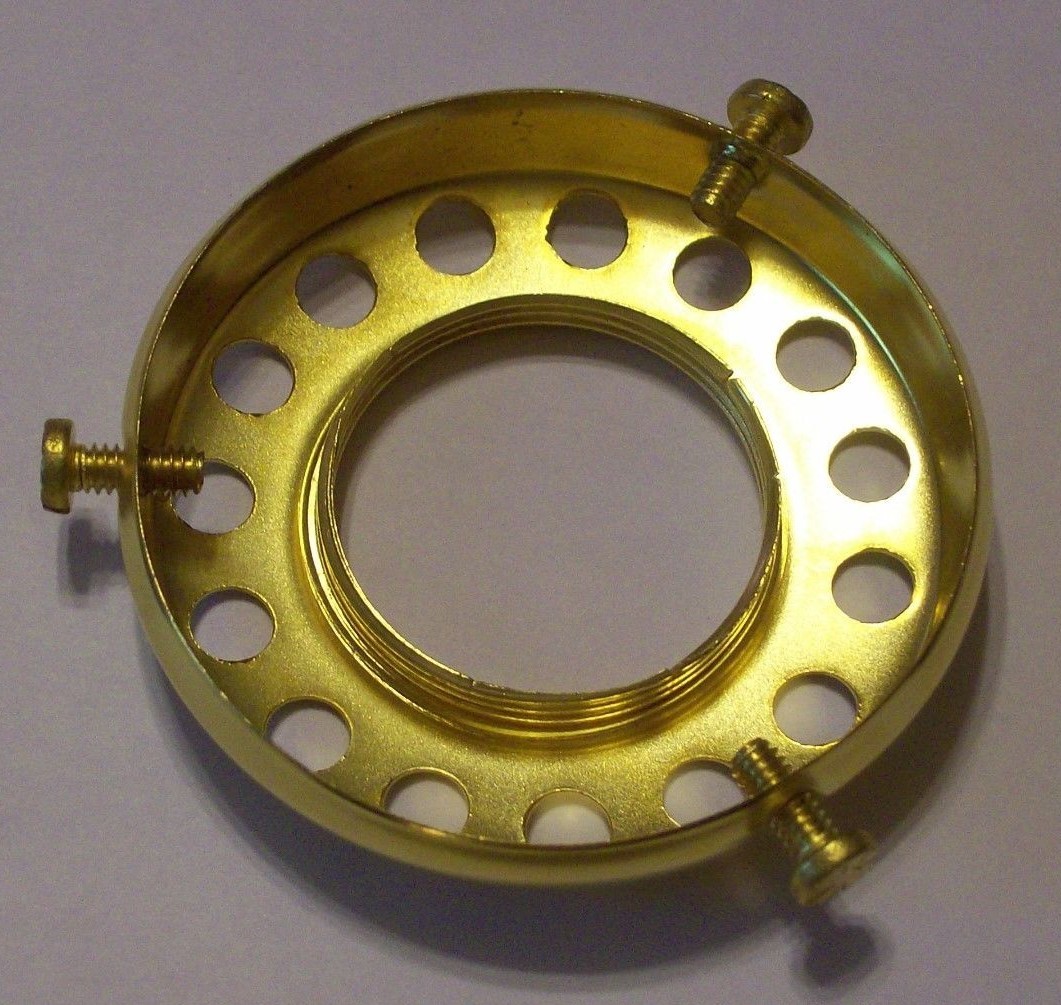 Uno Fitter Lamp Shade Socket HomeConcept 13x16x11 Slip Uno Fitter