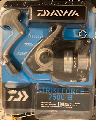 Daiwa Strikeforce 2500-B Spinning Reel | eBay