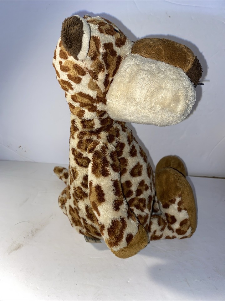 FAO Schwarz Frederick Leopard 17” Medium Plush Nursery Zoo Stuffed ...