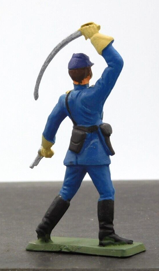 Starlux 60mm Union Kepi with Sword Overhead and Pistol | eBay