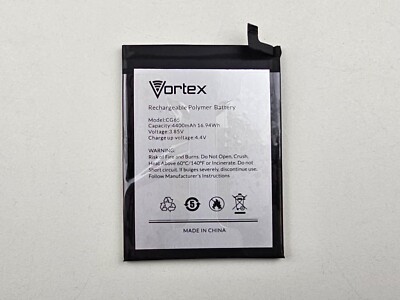 OEM VORTEX CG65 4400mAh 16.94Wh Polymer Battery Replacement for VORTEX ...