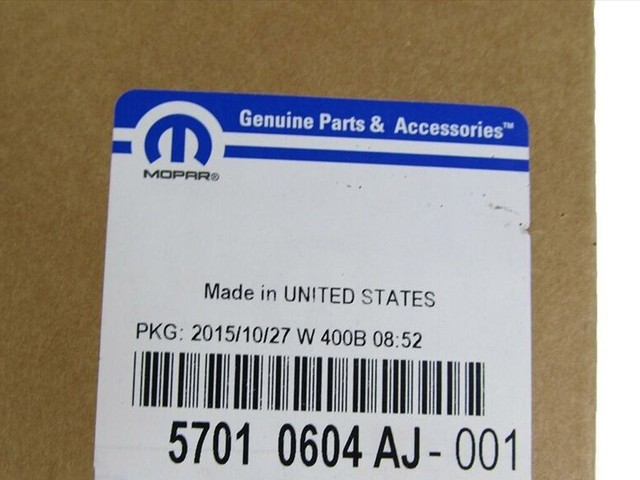 Center High Mount Stop Light Mopar 57010604AJ fits 2014 Dodge Charger ...