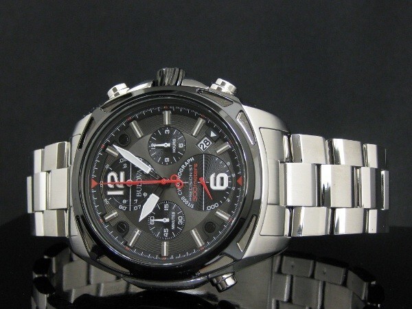 BULOVA 98b227 PRECISIONIST CHRONOGRAPH BRAND NEW RARE!!! | eBay