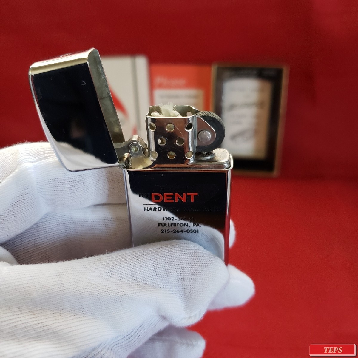 Little Zippo Lighter