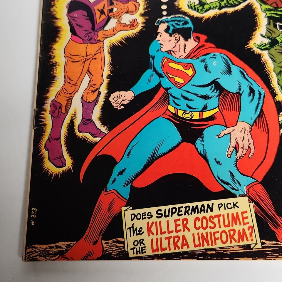 Action Comics # 383 FN DC Comic Book Superman Batman Flash Green ...