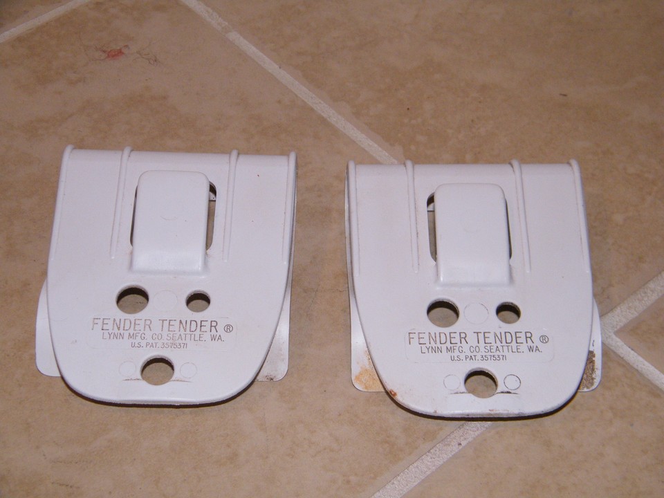 1980 BAYLINER RUNABOUT BOAT: STAINLESS STEEL SIDE RAILS W/ SET FENDER ...