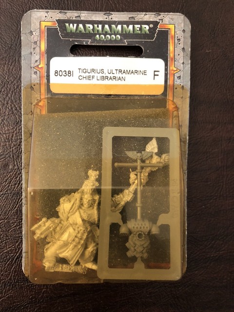 Warhammer 40k Tigurius Ultram Chief Librarian 8038i Metal Games ...