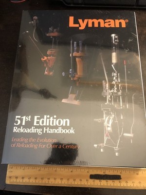 Lyman 51st Edition Reloading Handbook 11516960535| eBay