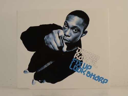DIZZEE RASCAL FIX UP LOOK SHARP (H1) 3 Track CD Single including ...