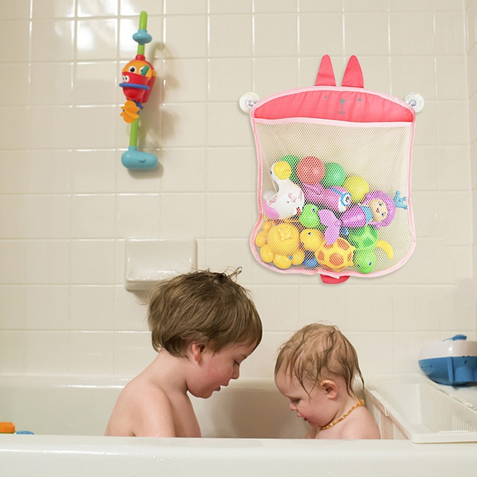 2 Pcs Breathable Mesh Cloth Storage Bag Door Hanger Grid Hanging Grids ...