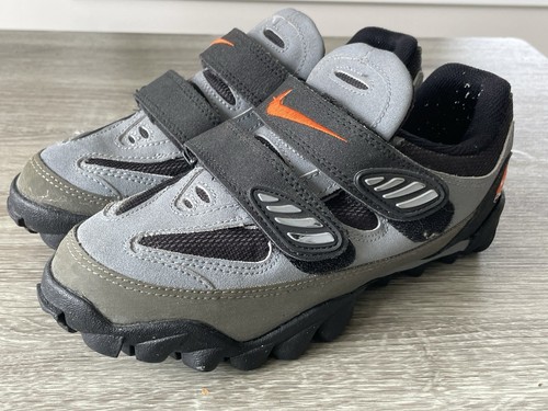 🔥 NIKE ACG • CLIP-IN GREY MOUNTAIN BIKE CYCLING SHOES • Men Sz 6 | eBay