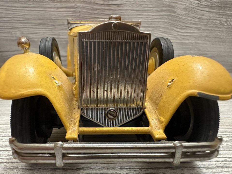 Hubley 1930 Packard Sport Phaeton Metal 1:22 Scale Model Kit **Needs ...