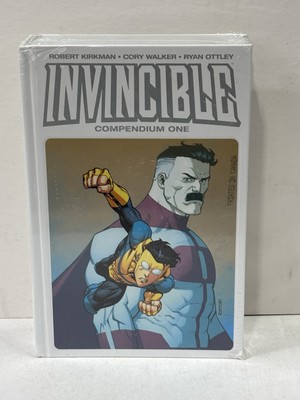 Invincible Compendium Vol 1 HC Hardcover Kirkman Sealed Image G | eBay