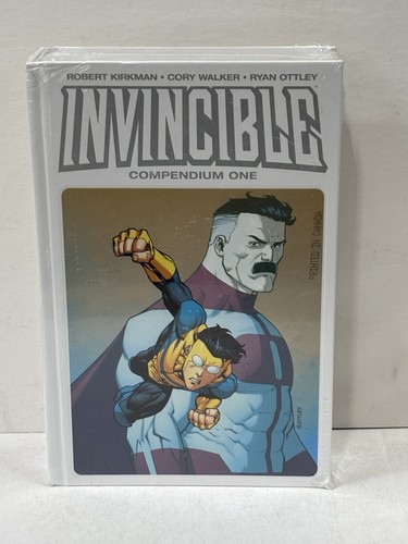 Invincible Compendium Vol 1 HC Hardcover Kirkman Sealed Image G | eBay