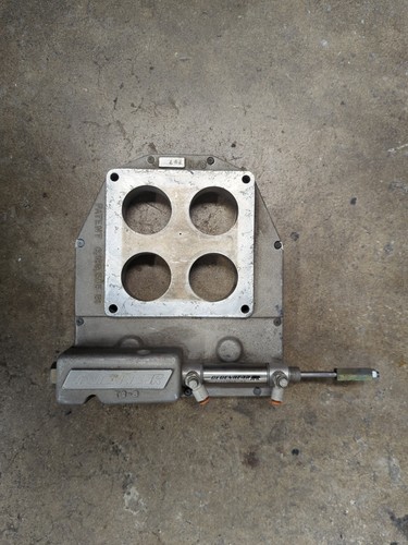 Dedenbear TS6 Throttle Stop 4500 CO2 Dominator Super Gas NHRA Drag Race ...