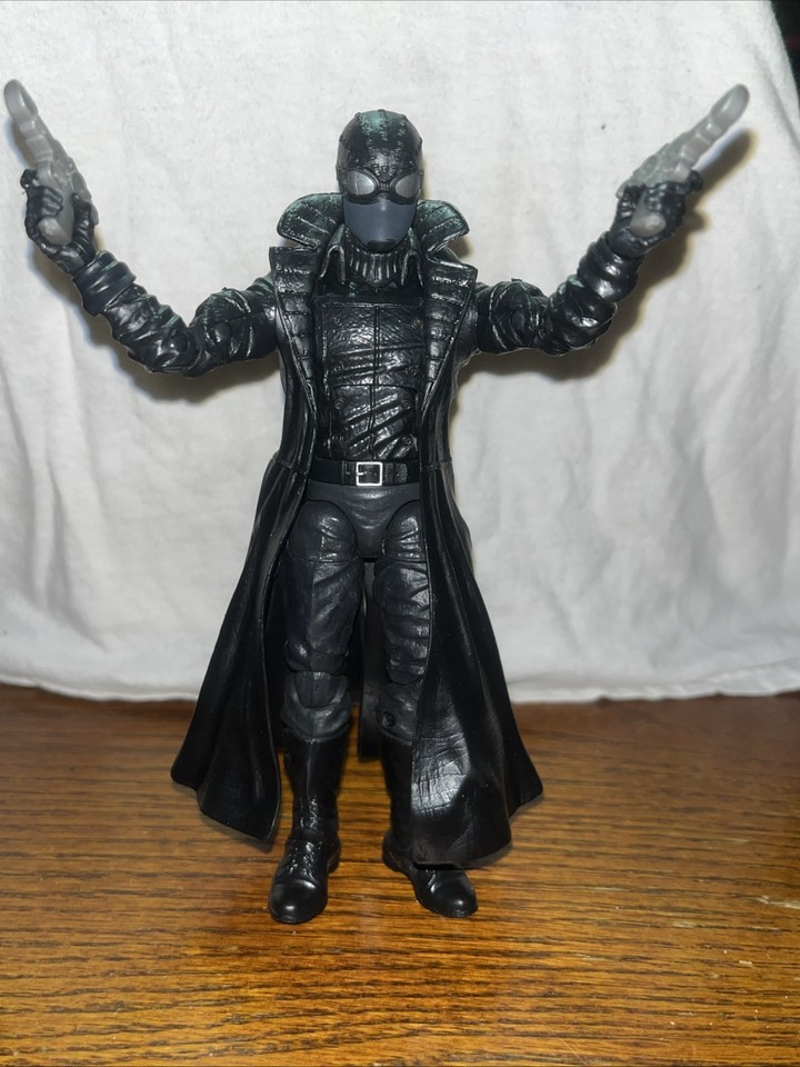 Hasbro Marvel Legends 6" Spider-Man Noir Spiderverse Lizard BAF Wave ...