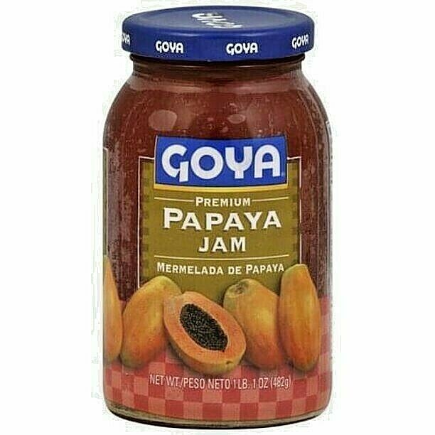 Goya Fruit Preserve - Papaya Jam 17 Ounce 12 per Case. for sale online ...