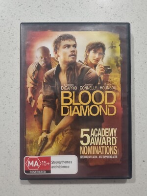 Blood Diamond (DVD, 2006) 9325336033555 | eBay Australia