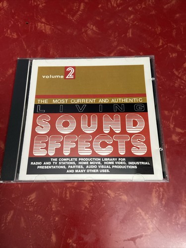 Living Sound Effects, Vol 2, CD 1983, Bainbridge Records | eBay
