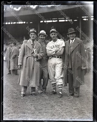 1936 World Series Giants Baseball 4" x 5" Original Charles Conlon ...