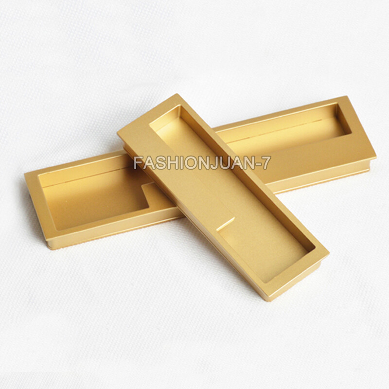 Brand New Hidden Recessed Sliding Door Handles Invisible Push Pull Door ...