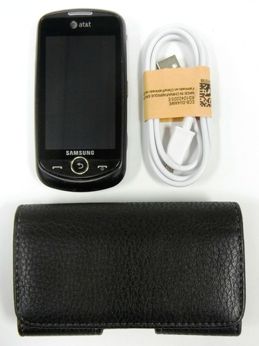 Samsung Solstice 2 II SGH-A817 - Black ( AT&T ) Cellular Phone ...
