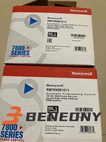 1PC New Honeywell RM7895B1013 Burner Controller actuator Fast delivery ...