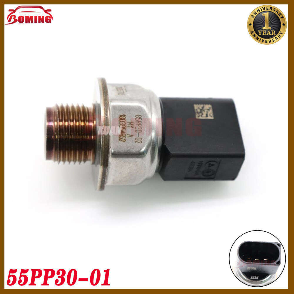 FUEL RAIL HIGH PRESSURE SENSOR FOR HYUNDAI i30 i40 SANTA FE 28357705 ...