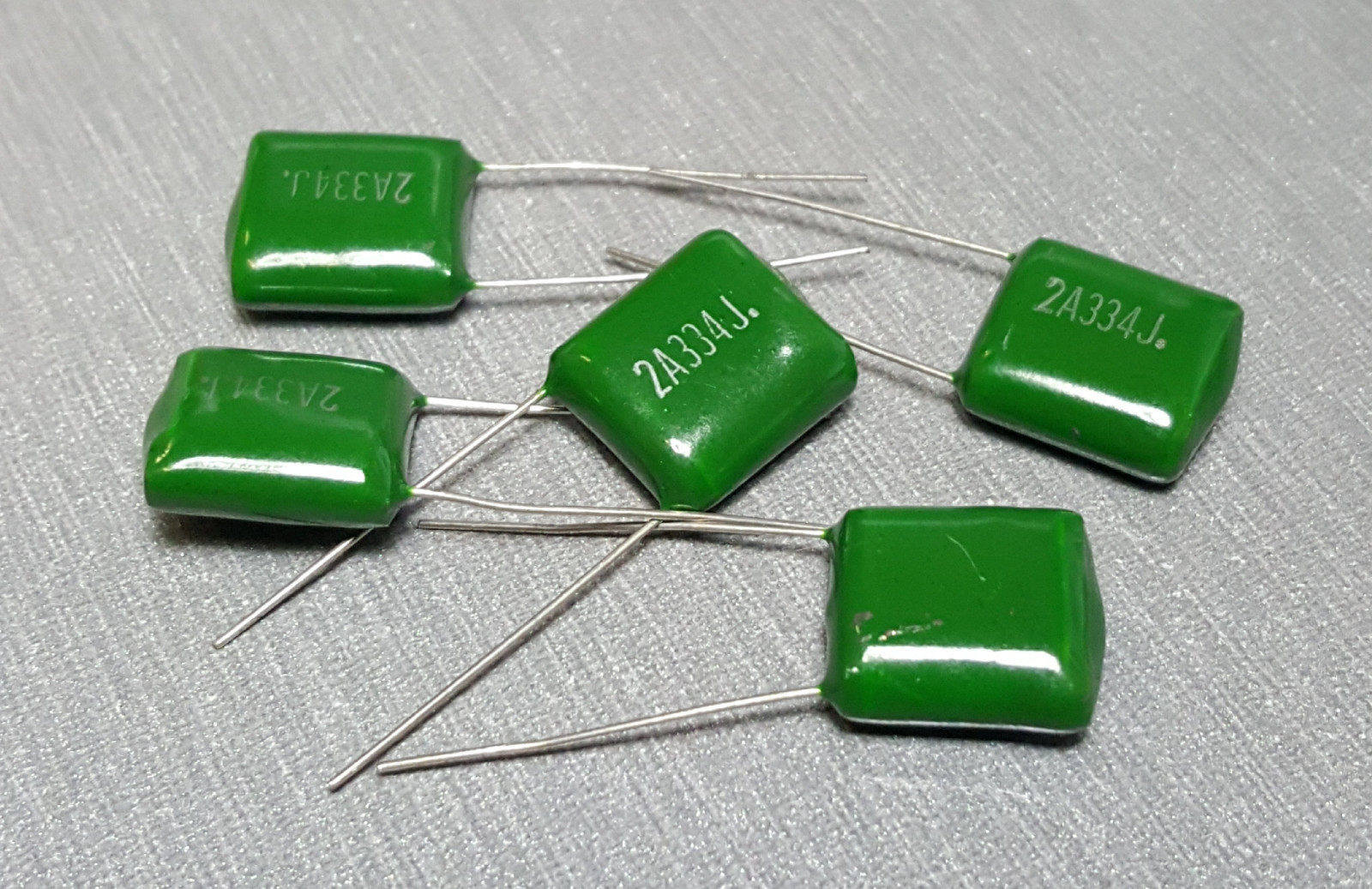 5/10/20Pcs 0.33uF 330N 100V 10mm Greencap Capacitor | eBay Australia