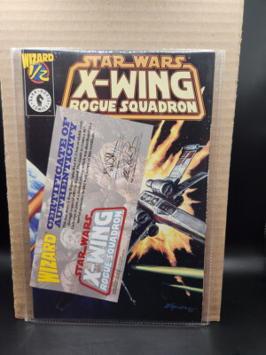 Star Wars X-Wing 1 Dark Horse Comics 1997 NM WIZARD 1/2 Wizard combined ...
