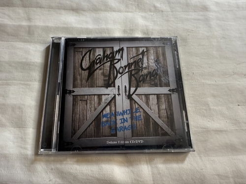 Graham Bonnet Band Meanwhile Back in the Garage 2018 Deluxe Import MSG ...
