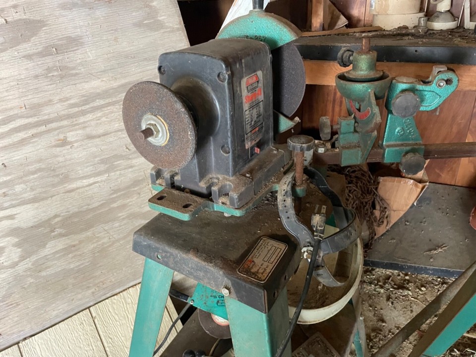 Foley Belsaw Model 1055 Sharp-All Grinder/Sharpener | eBay