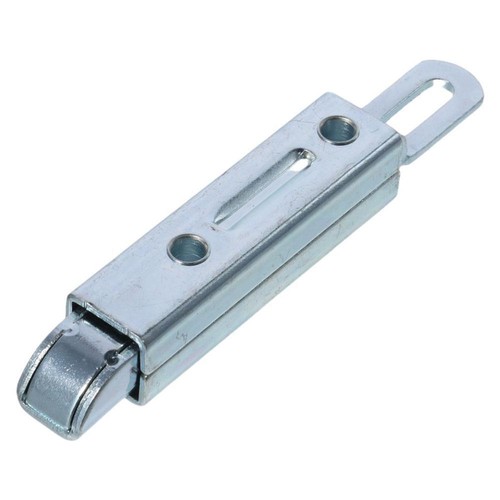 Iron Slam Latch Lock Silver Slide Entry Flat Gate Zinc Plated Door ...