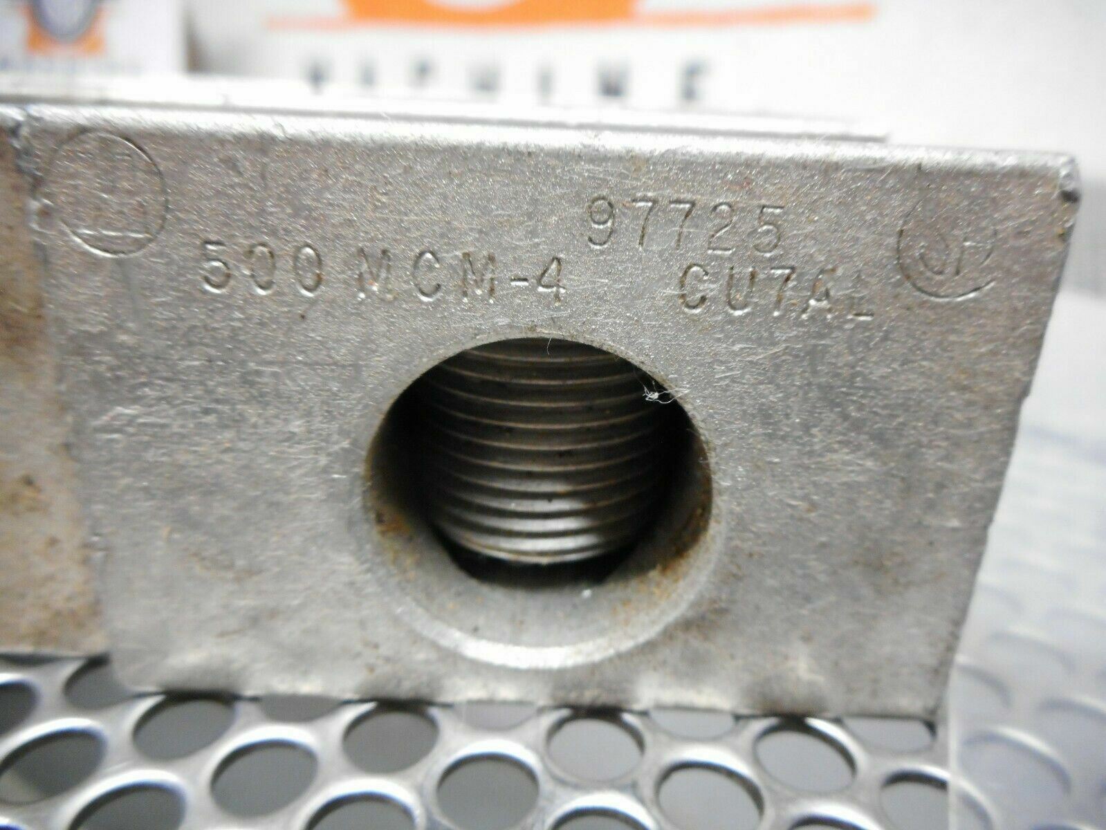 97725 Blocks 500MCM-4 CU7AL 2-14 CU7AL Used With Warranty (Lot of 2) | eBay