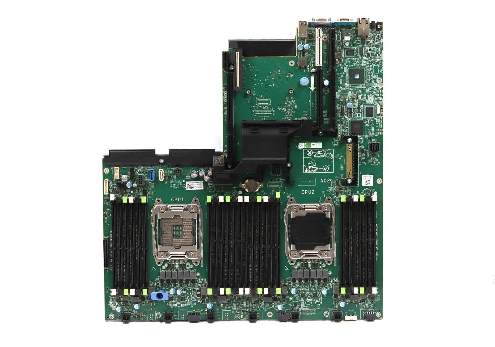 Dell Precision Rack Workstation R7910 7910 Motherboard 0NHNHP 0r53py ...